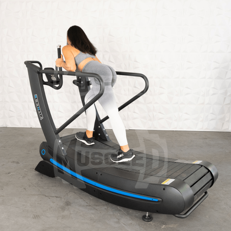 Commercial Self Powered Curve Treadmill - Muscle D Fitness - Standalon ...