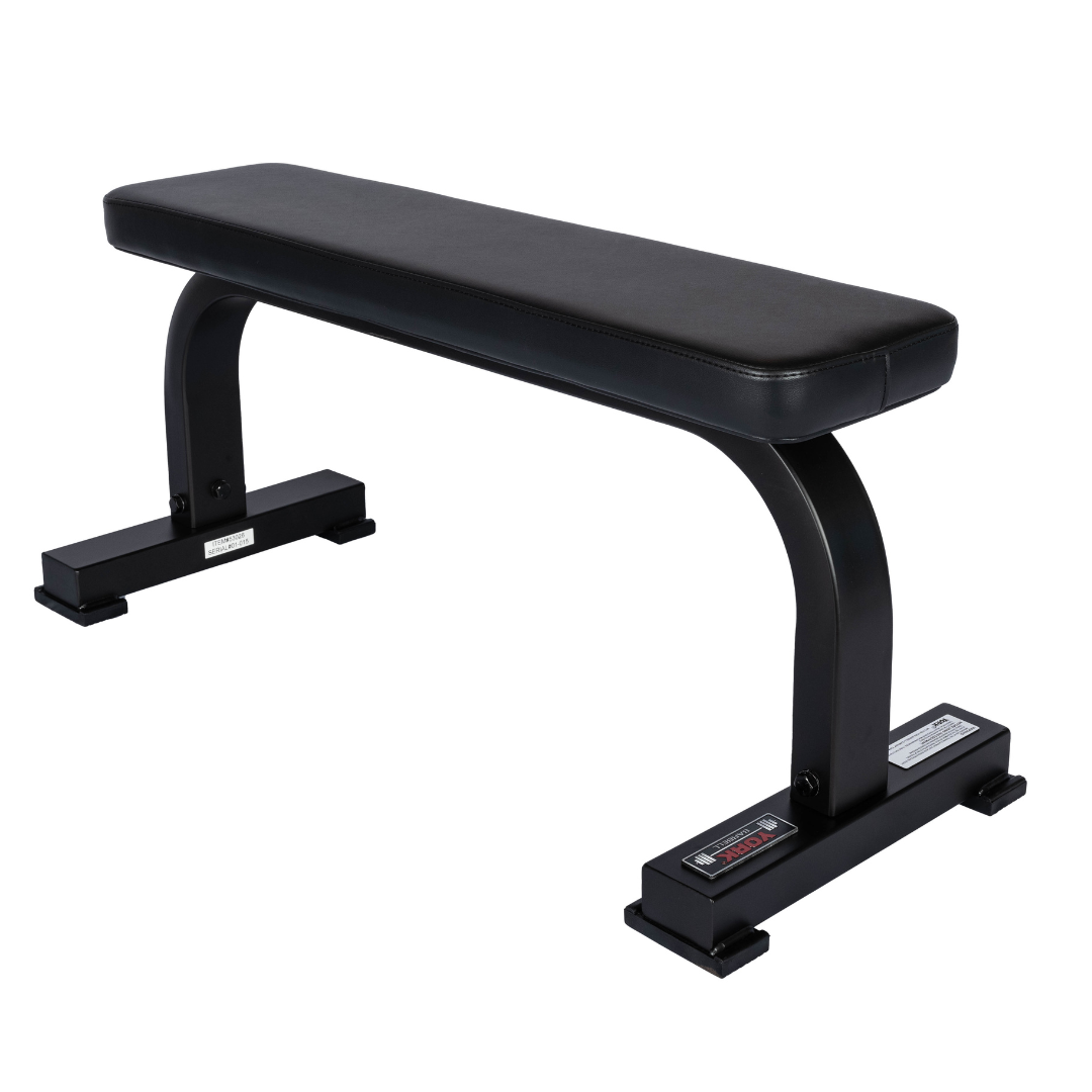 York Barbell 53026 STS Flat Bench — Peak Flow Fitness