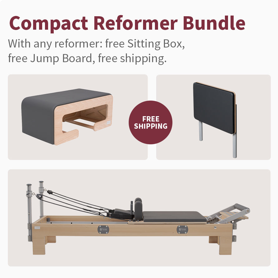 Basi Systems Compact Reformer Bundle — Peak Flow Fitness