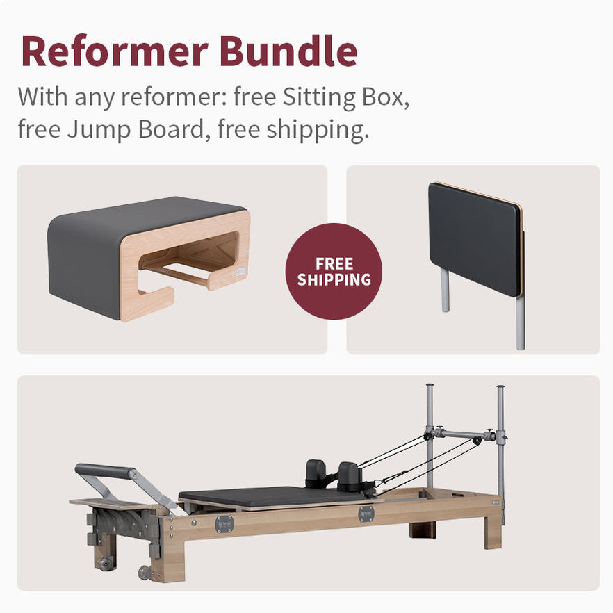 Basi Systems Reformer Bundle — Peak Flow Fitness