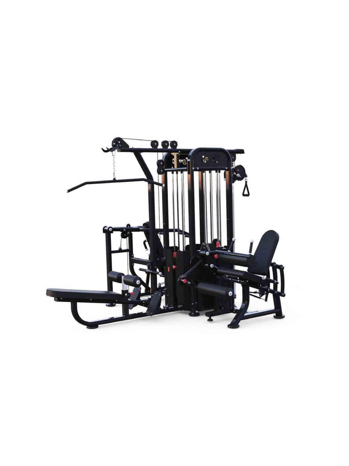 4 Stack Megatron Compact Multi-Gym - Muscle D Fitness - Space Saving ...