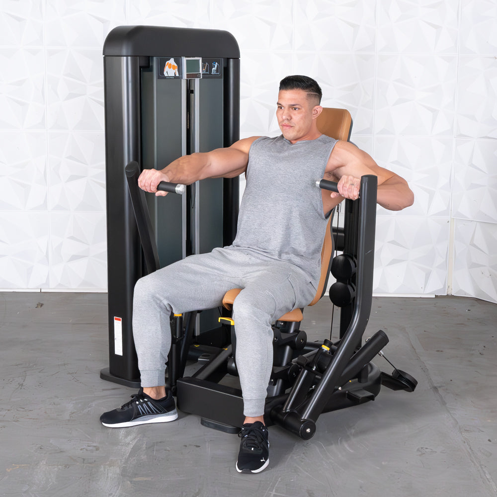 Elite Plus Chest Press - Muscle D Fitness - Commercial Grade - Adjusta ...