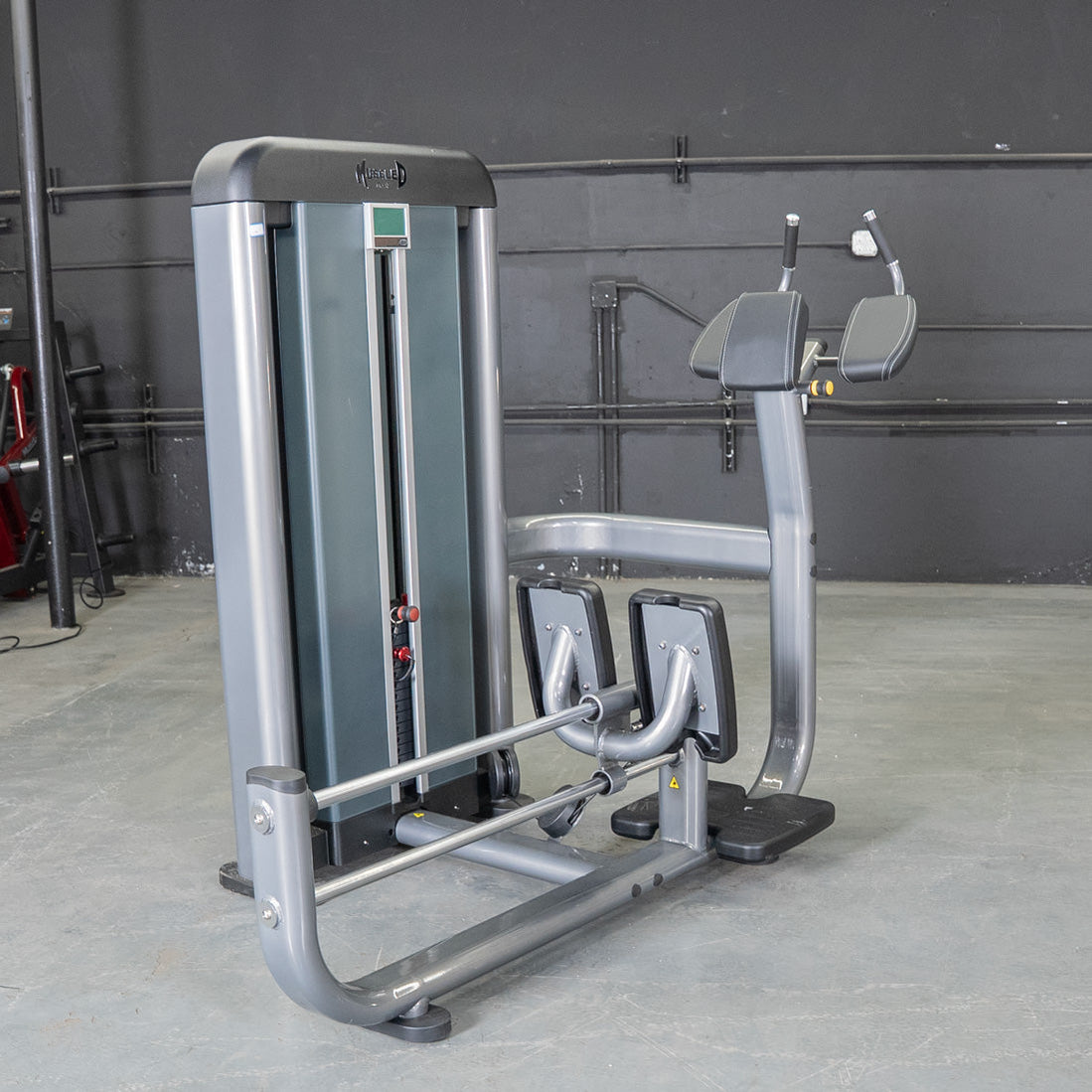 Muscle D Fitness Elite Plus Glute Blaster - Commercial Grade - Pin Sel ...