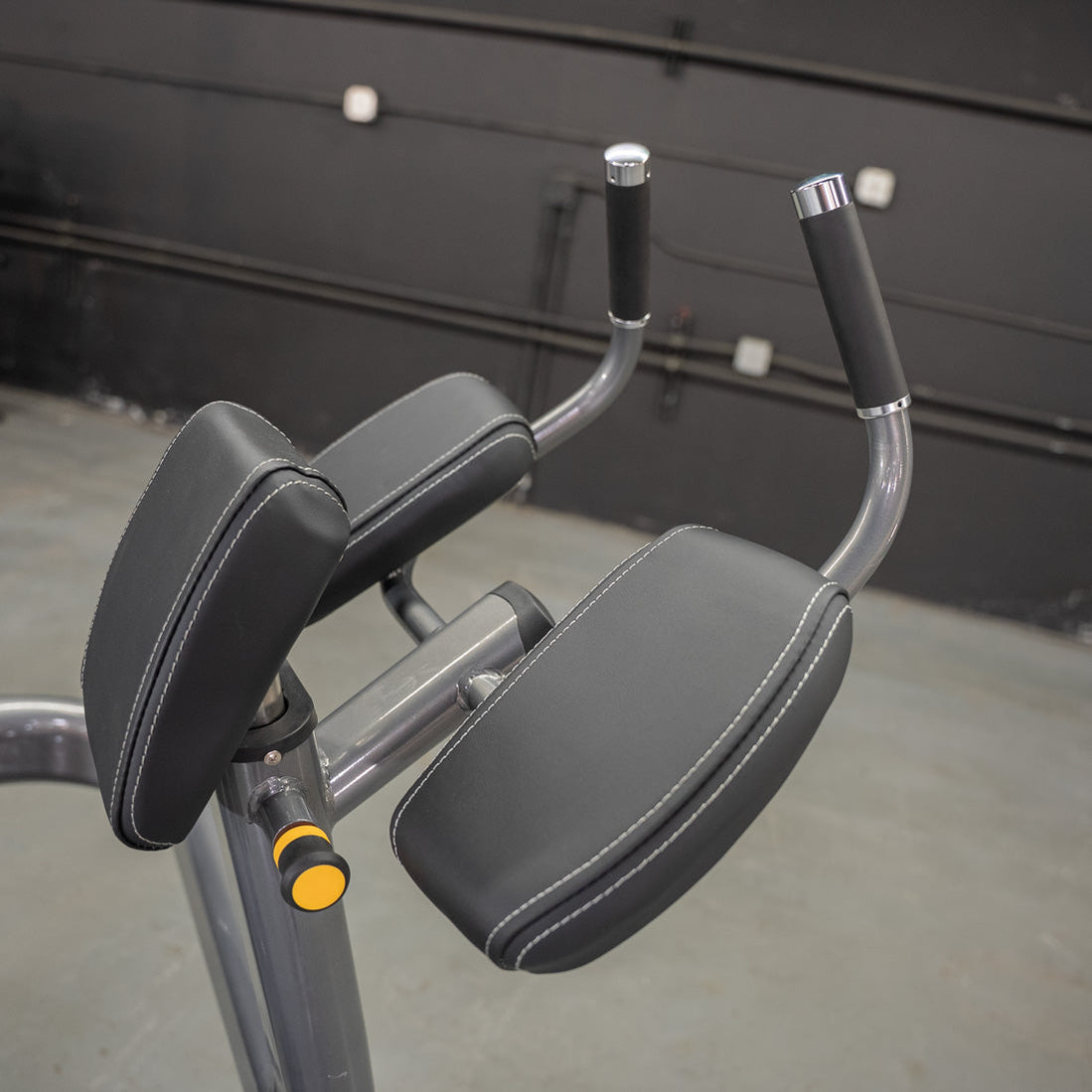 Muscle D Fitness Elite Plus Glute Blaster - Commercial Grade - Pin Sel ...