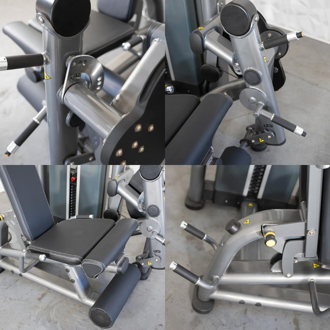 Muscle D Fitness Elite Plus Leg Ext/Prone Leg Curl Combo — Peak Flow ...