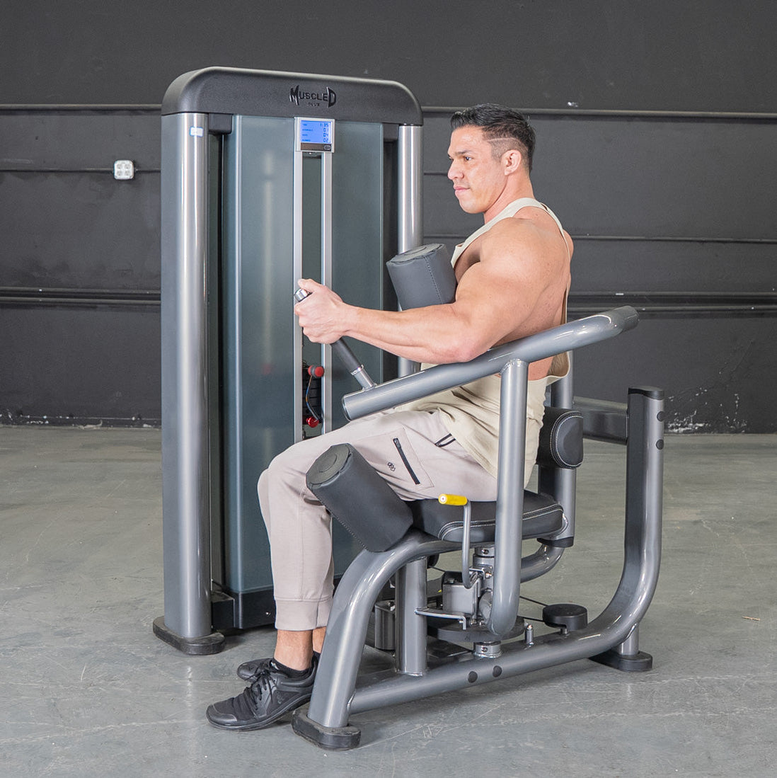 Muscle D Fitness Elite Plus Rotary Torso - Commercial Grade — Peak Flow ...