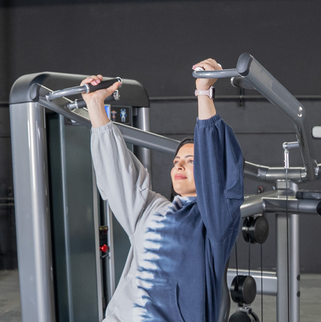 Elite Plus Shoulder Press - Muscle D Fitness - Commercial Grade - Adju ...