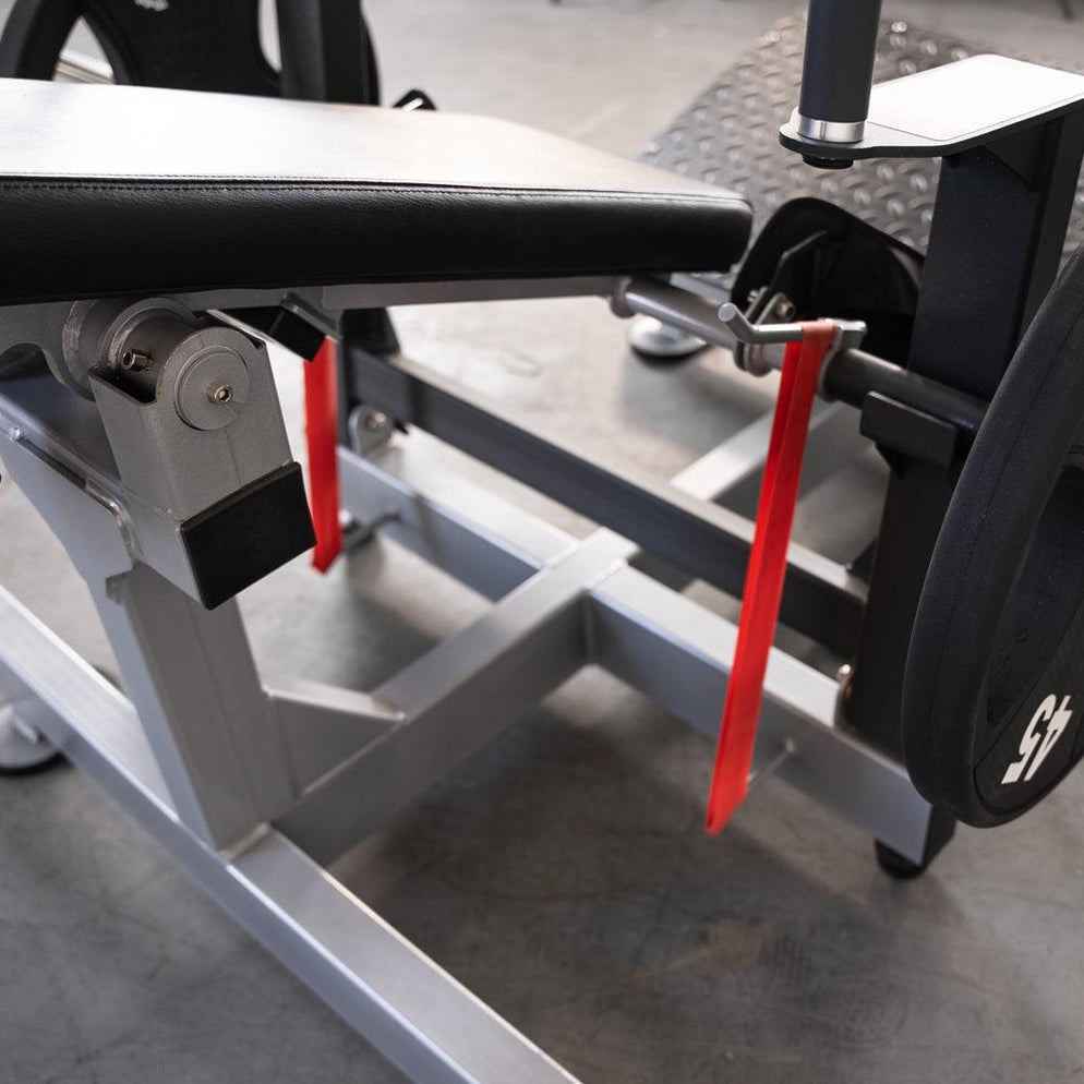 Excel Base Plate Loaded Hip Thruster - Muscle D Fitness - Leverage Glu ...