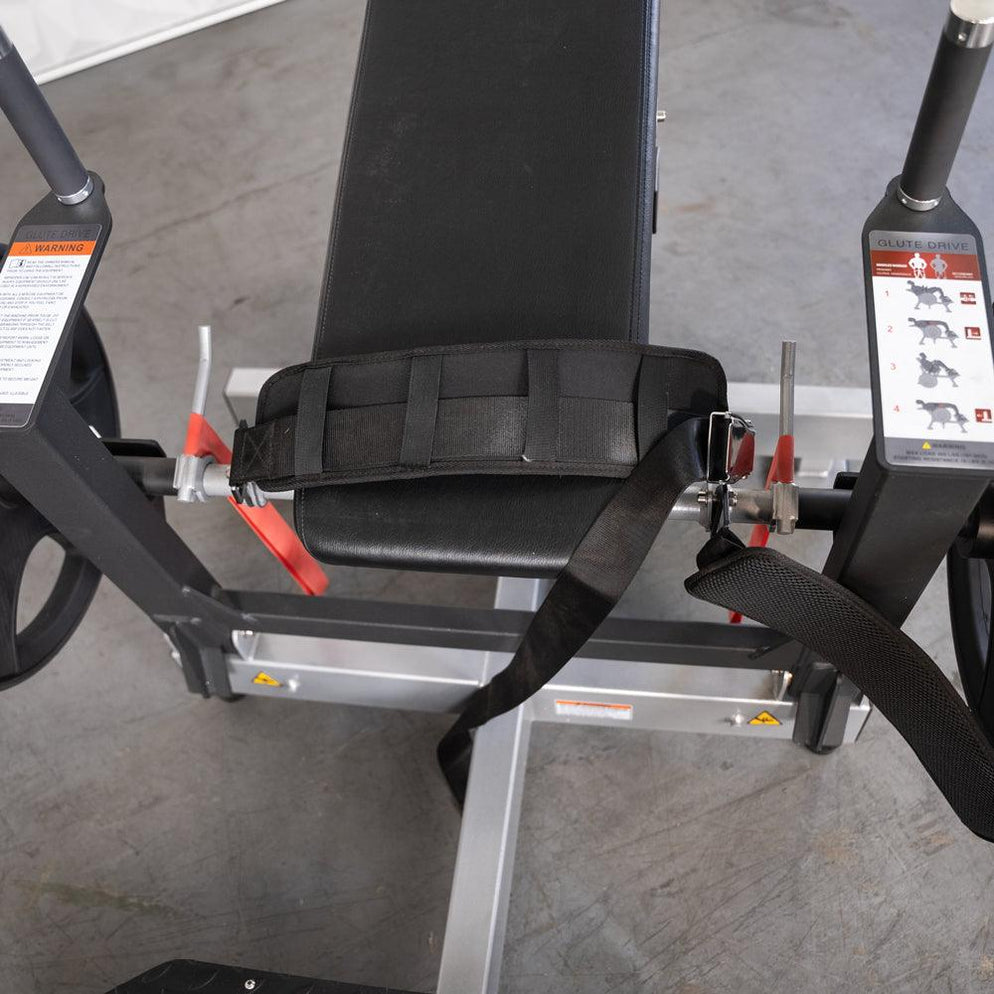 Excel Base Plate Loaded Hip Thruster - Muscle D Fitness - Leverage Glu ...