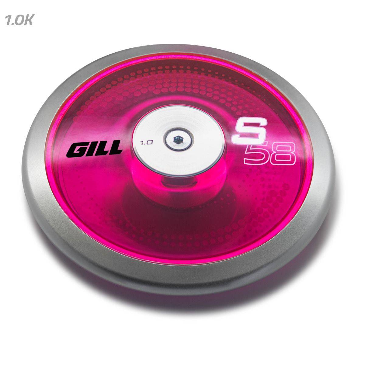 Gill Athletics 1.0K S-Series Discus — Peak Flow Fitness