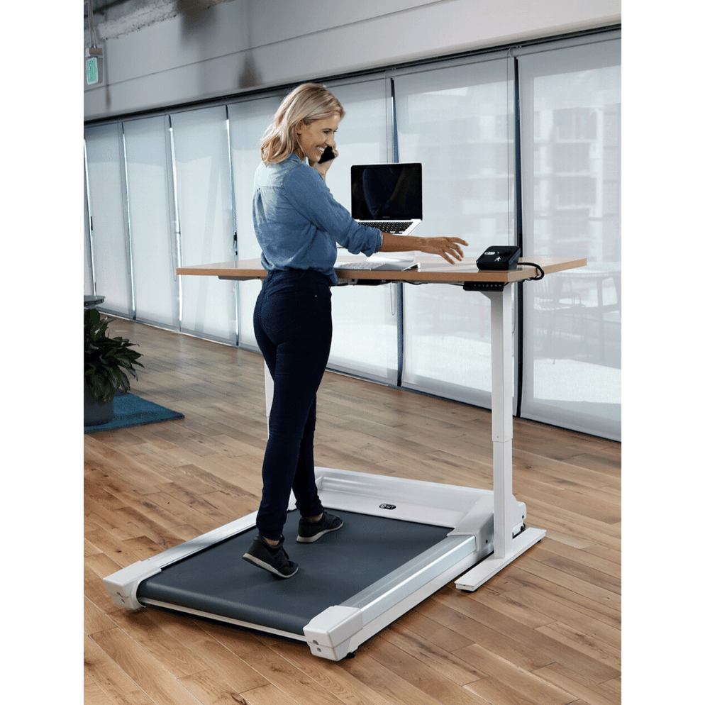 InMovement Unsit™ Under Desk Treadmill - OPEN BOX (Walk-1) — Peak Flow ...