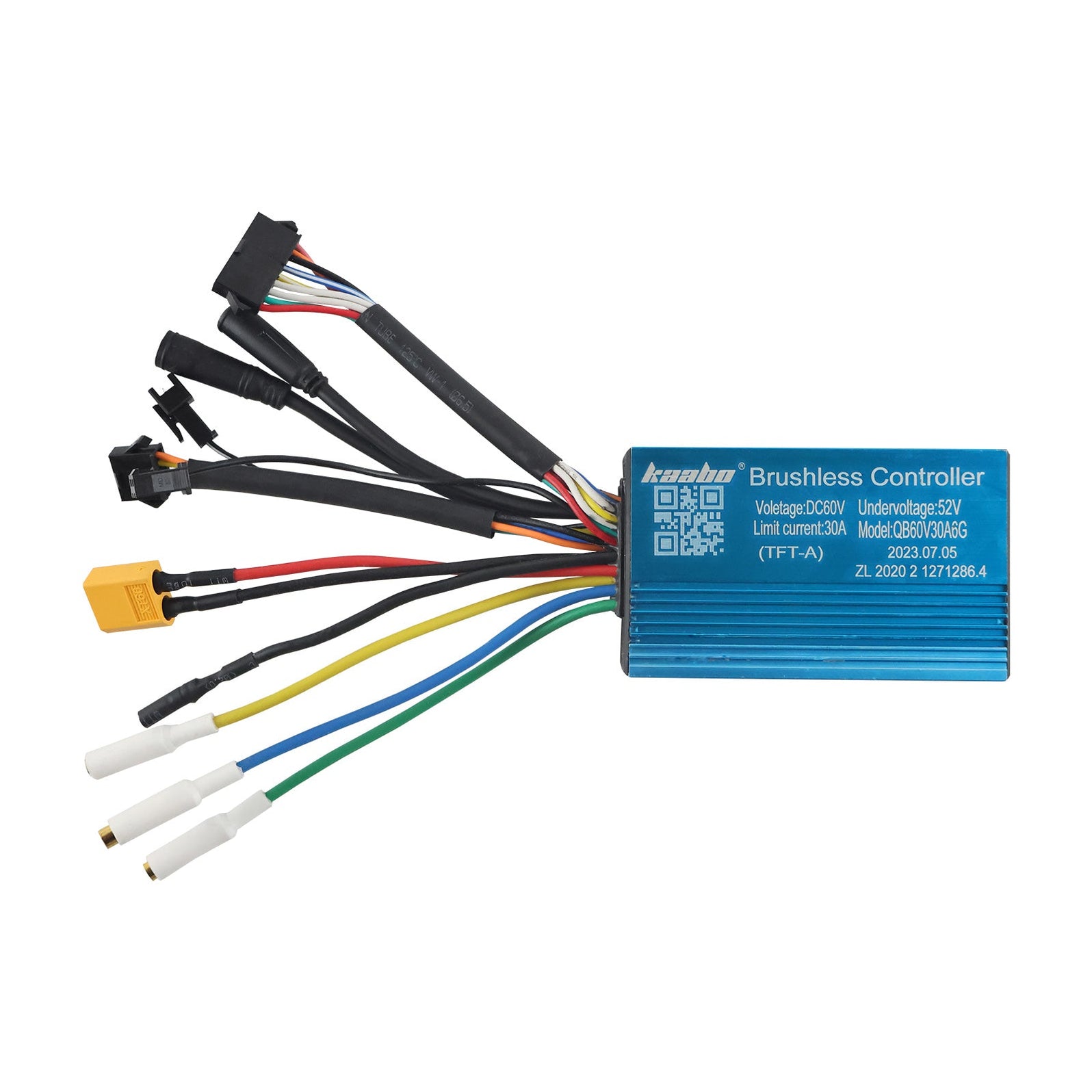 Kaabo Mantis King GT Warrior X GT 60V30A Controller — Peak Flow Fitness