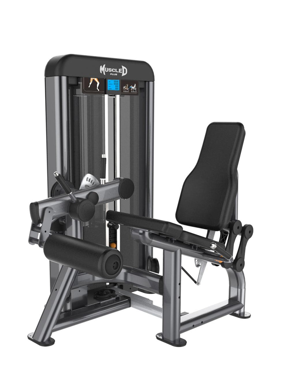 Elite Plus Leg Extension - Muscle D Fitness - Commercial Grade - Adjus ...