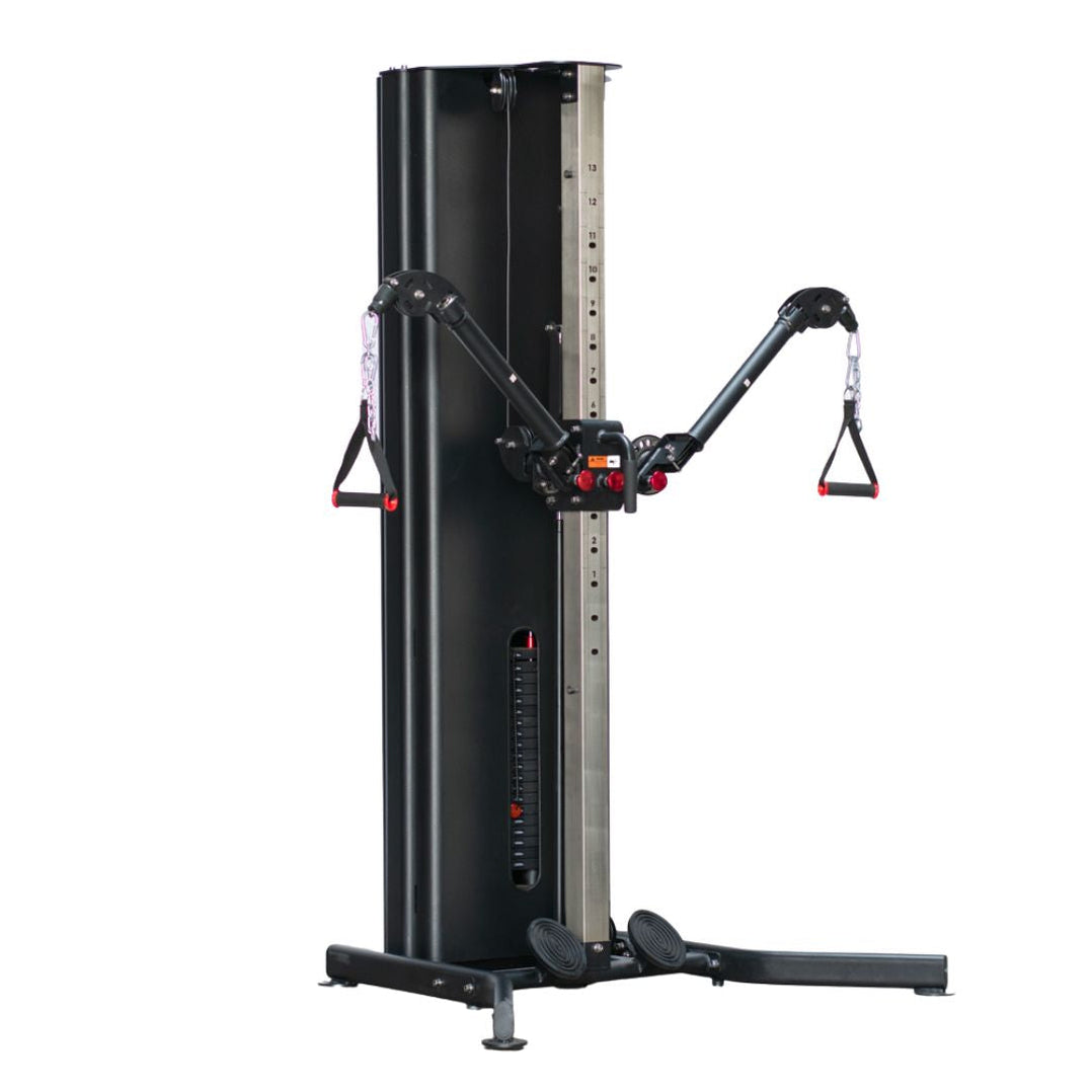 Muscle D Fitness Dual Adjustable Functional Trainer — Peak Flow Fitness