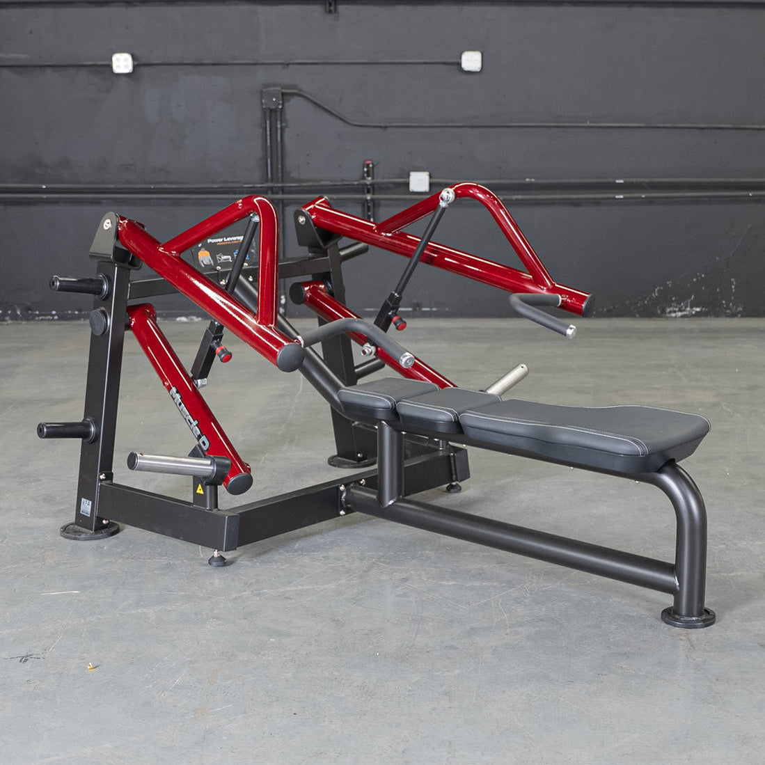 Power Leverage V2 Horizontal Chest Press — Peak Flow Fitness