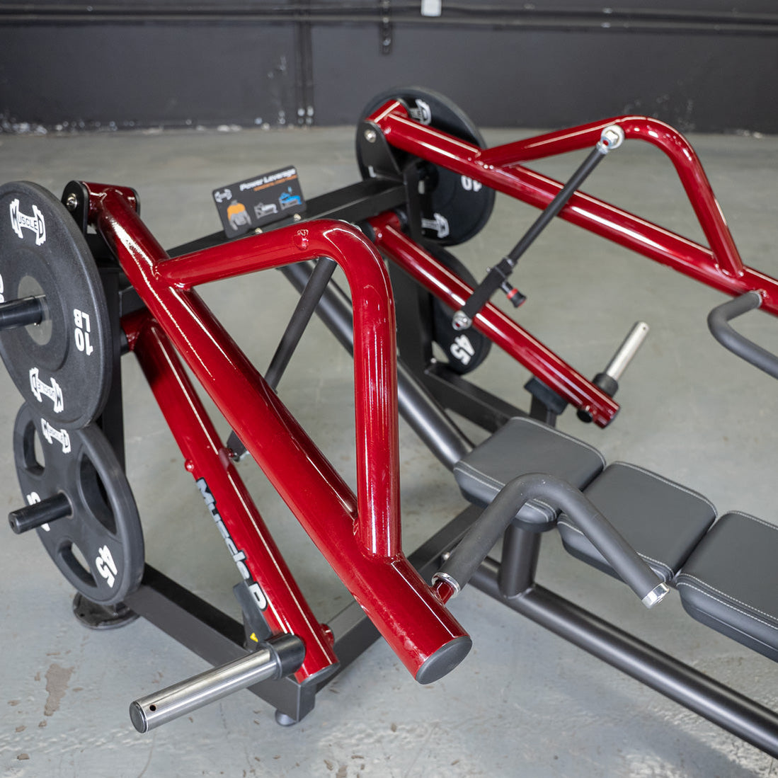 Power Leverage V2 Horizontal Chest Press — Peak Flow Fitness