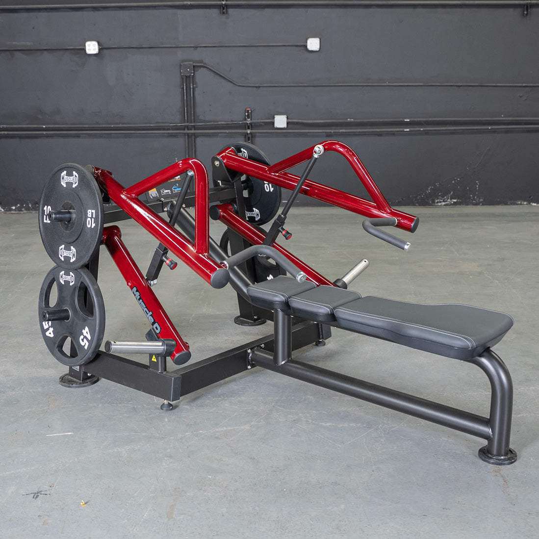 Power Leverage V2 Horizontal Chest Press — Peak Flow Fitness