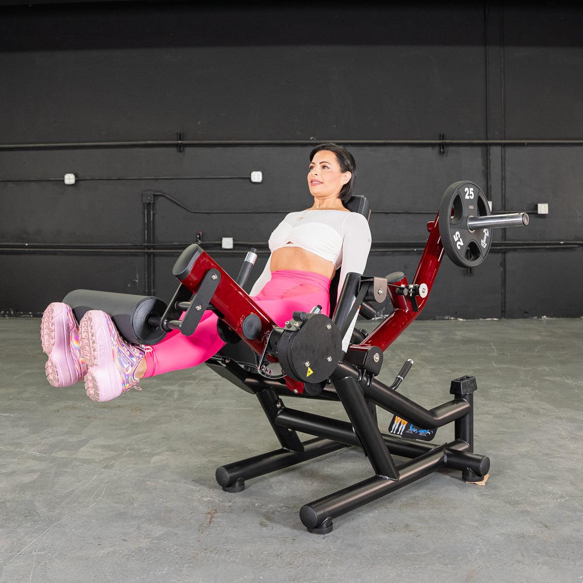 Power Leverage V2 Seated Leg Extension / Prone Leg Curl Combo - Muscle ...