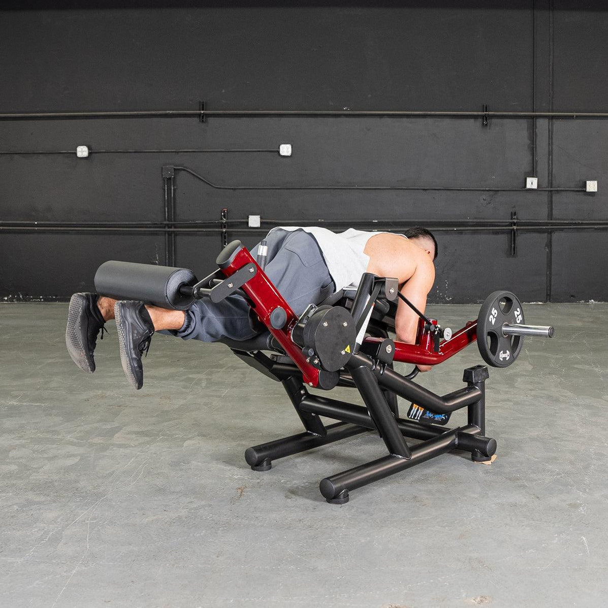 Power Leverage V2 Seated Leg Extension / Prone Leg Curl Combo - Muscle ...