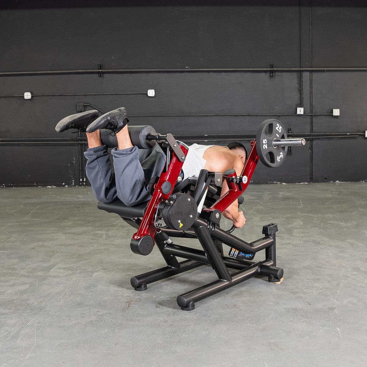 Power Leverage V2 Seated Leg Extension / Prone Leg Curl Combo - Muscle ...