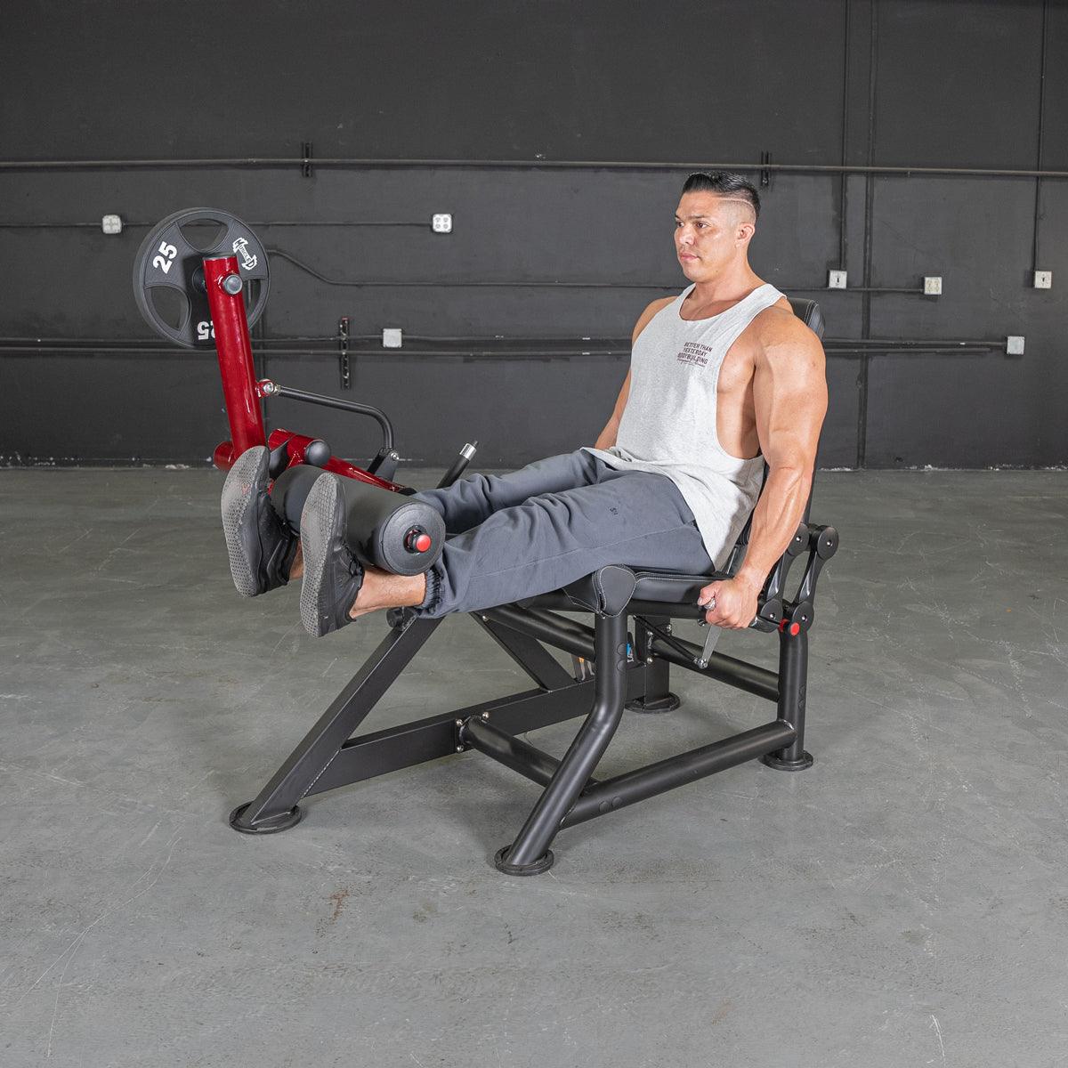 Muscle D Fitness Power Leverage V2 Leg Extension — Peak Flow Fitness