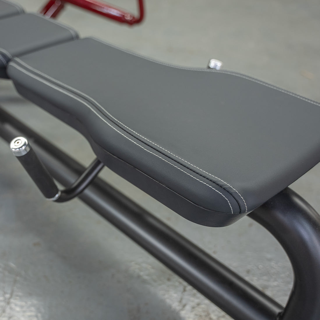 Muscle D Fitness Power Leverage V2 Lying Pec Fly — Peak Flow Fitness