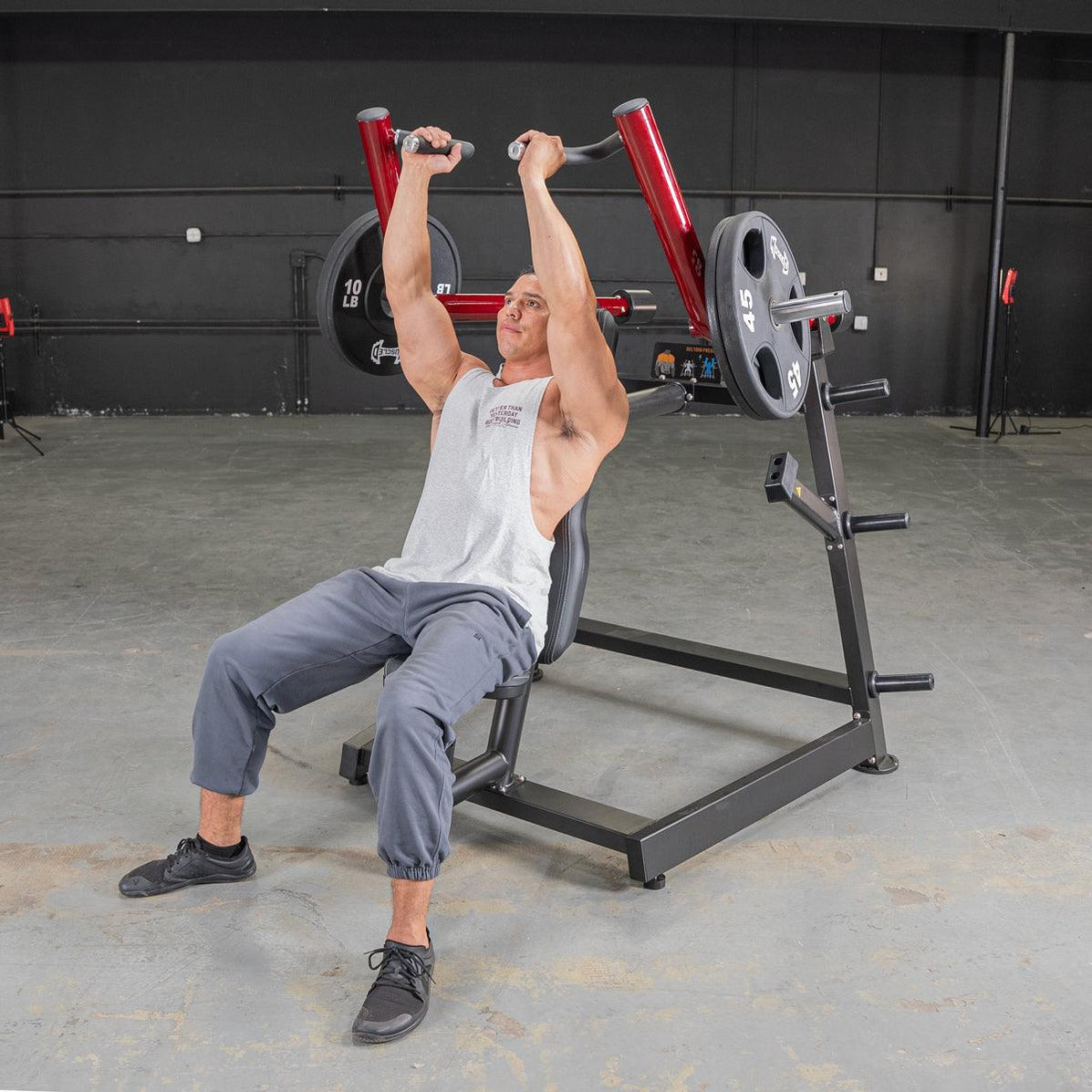Muscle D Fitness Power Leverage V2 Shoulder | Peak Flow Fitness