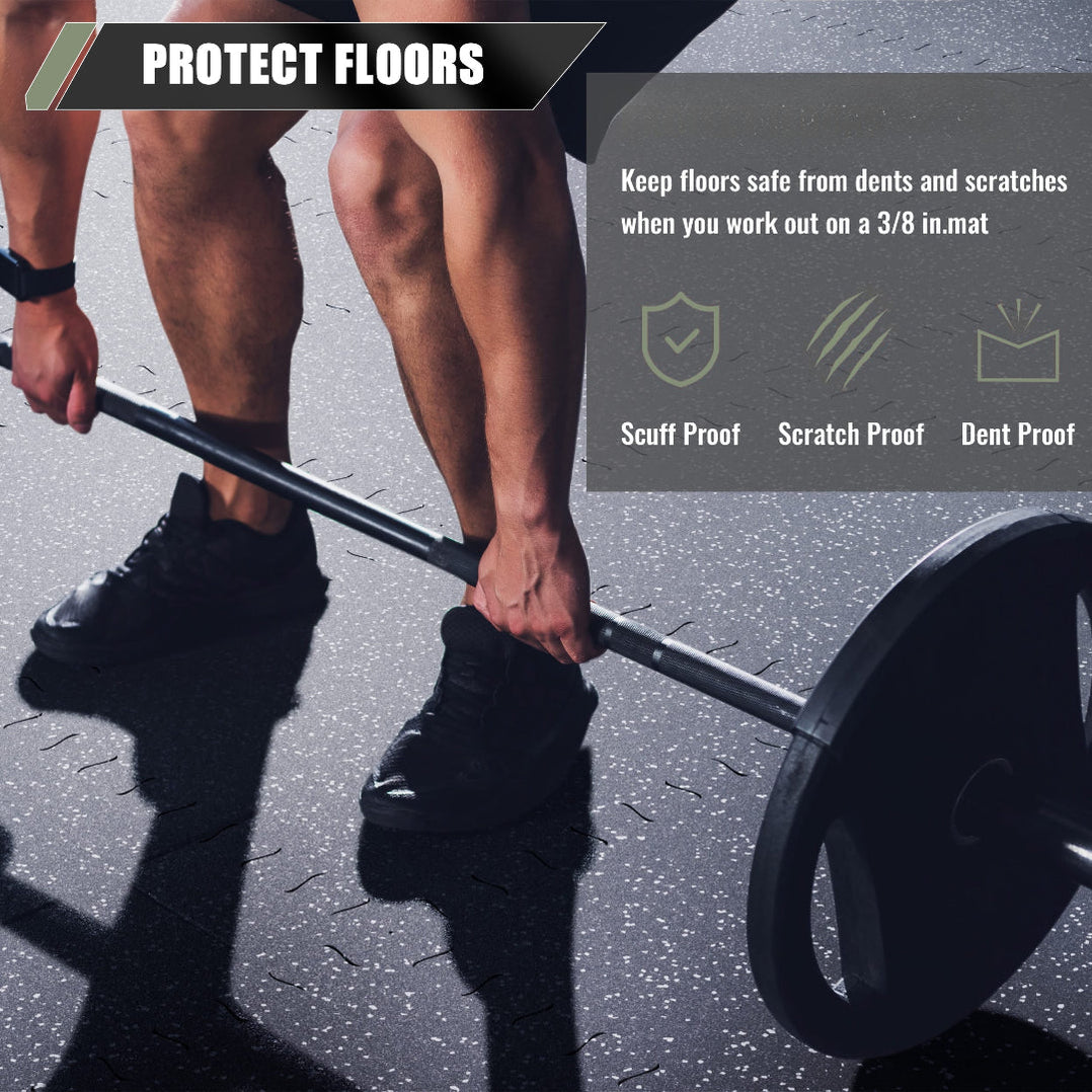 Major Fitness Rubber Flooring Gym Mats (FM-01) — Peak Flow Fitness