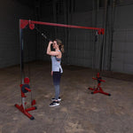 Body Solid Best Fitness Plate Loaded Cable Crossover - BFCCO10 — Peak ...