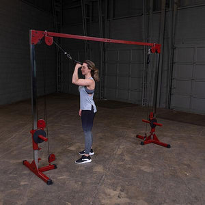 Body Solid Best Fitness Plate Loaded Cable Crossover - BFCCO10 — Peak ...