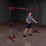 Body Solid Best Fitness Plate Loaded Cable Crossover - BFCCO10 — Peak ...