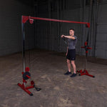 Body Solid Best Fitness Plate Loaded Cable Crossover - BFCCO10 — Peak ...
