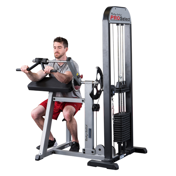Body Solid Bicep / Tricep Machine - GCBT-STK — Peak Flow Fitness