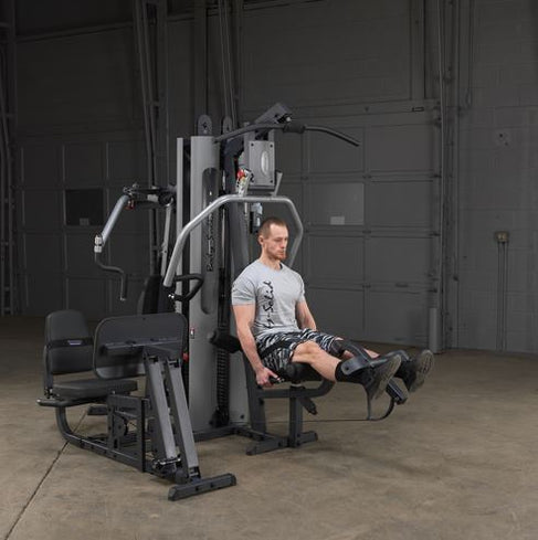 Body Solid Dual Stack Gym with Leg Press - G9S — Peak Flow Fitness