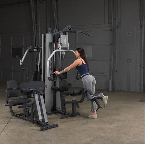 Body Solid Dual Stack Gym with Leg Press - G9S — Peak Flow Fitness