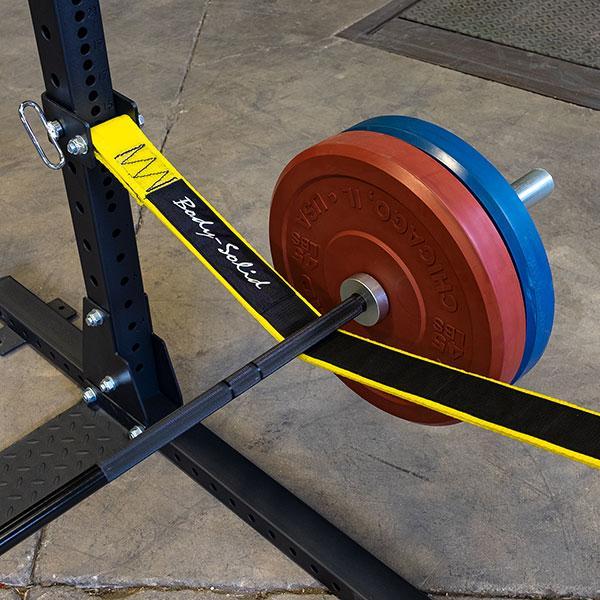 Body Solid Power Rack Safety Straps - SPRSS — Peak Flow Fitness