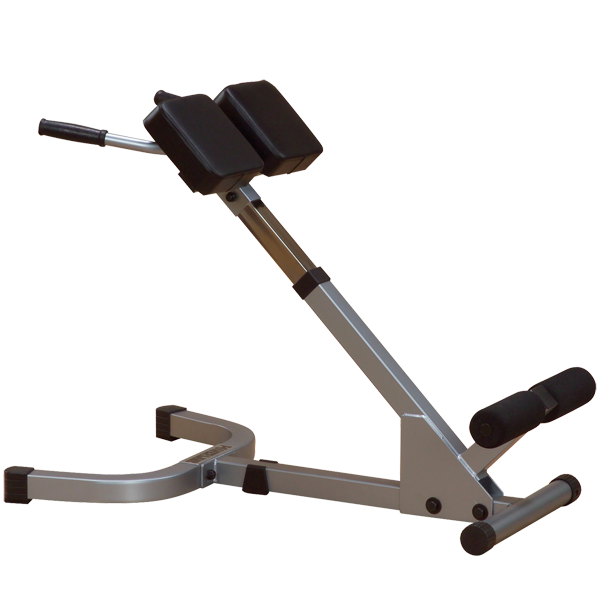 Body Solid Powerline 45 Hyper Extension - PHYP200X — Peak Flow Fitness