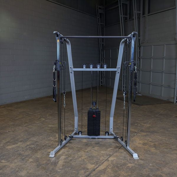 Body Solid Powerline Single Stack Functional Trainer with Dual Pulleys ...
