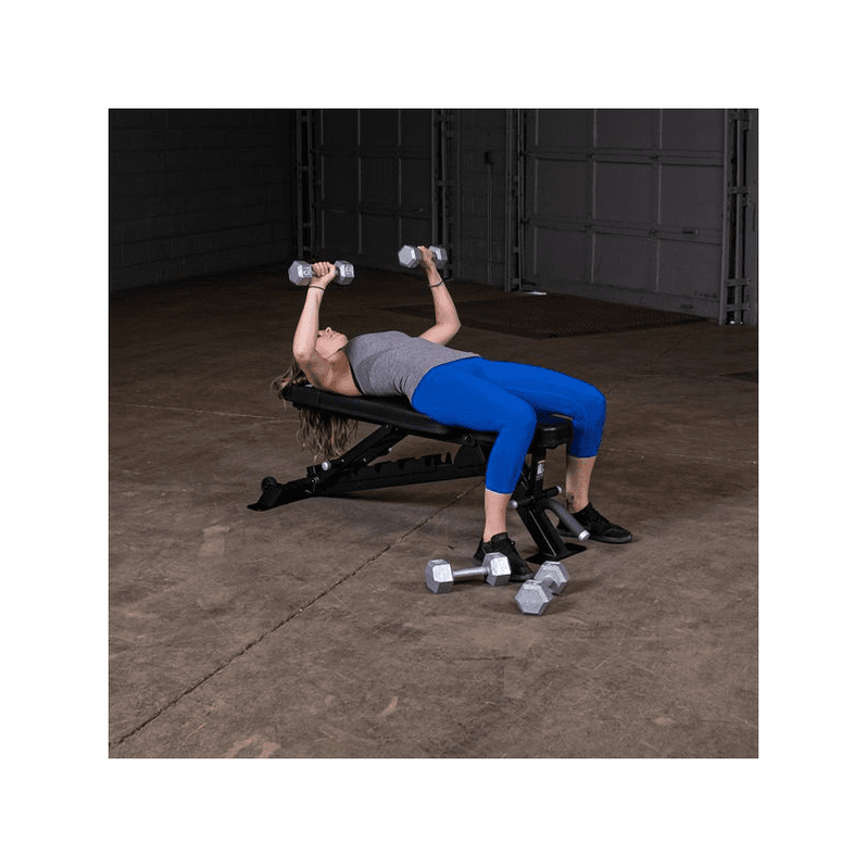 Body Solid Pro ClubLine FID Bench - SFID325B — Peak Flow Fitness