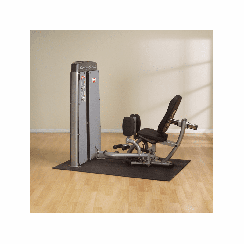 Body Solid Pro Dual Inner/Outer Thigh Machine Dgym 210LB Stack - DIOTS