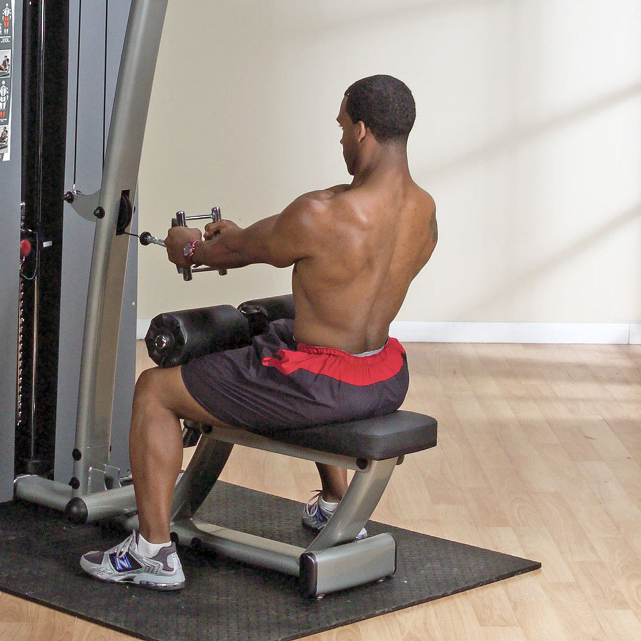 Body Solid ProDual DGYM and Modular Stations - DLAT — Peak Flow Fitness