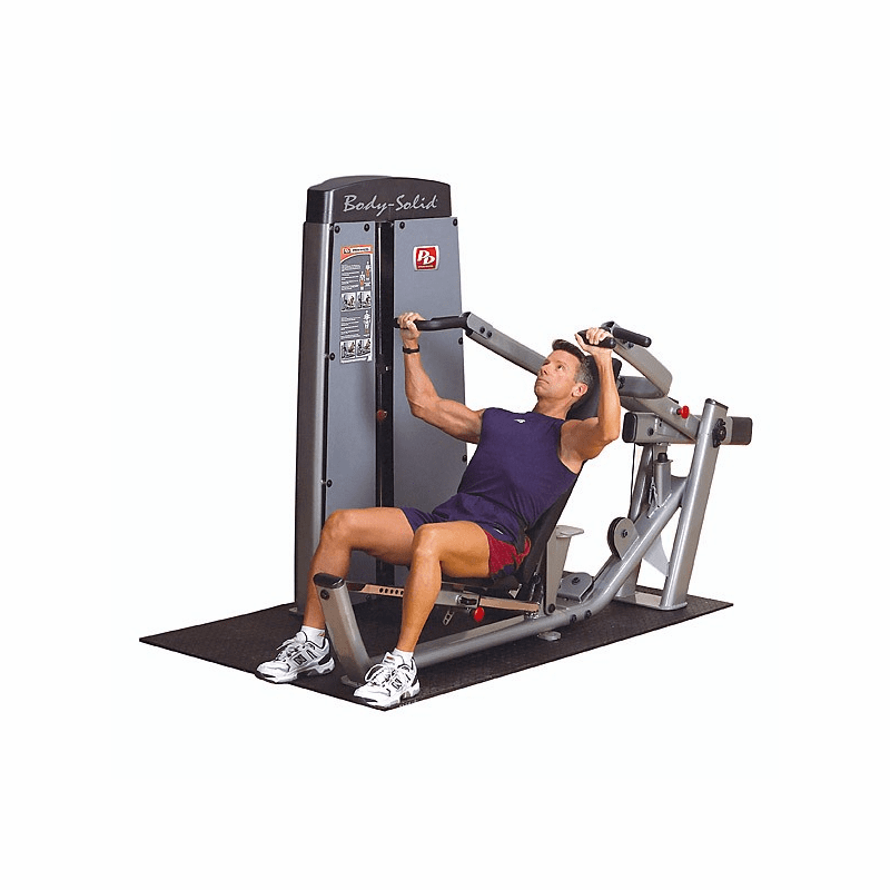 Body Solid ProDual Multi Press Machine with 210lb. Stack - DPRSF — Peak ...