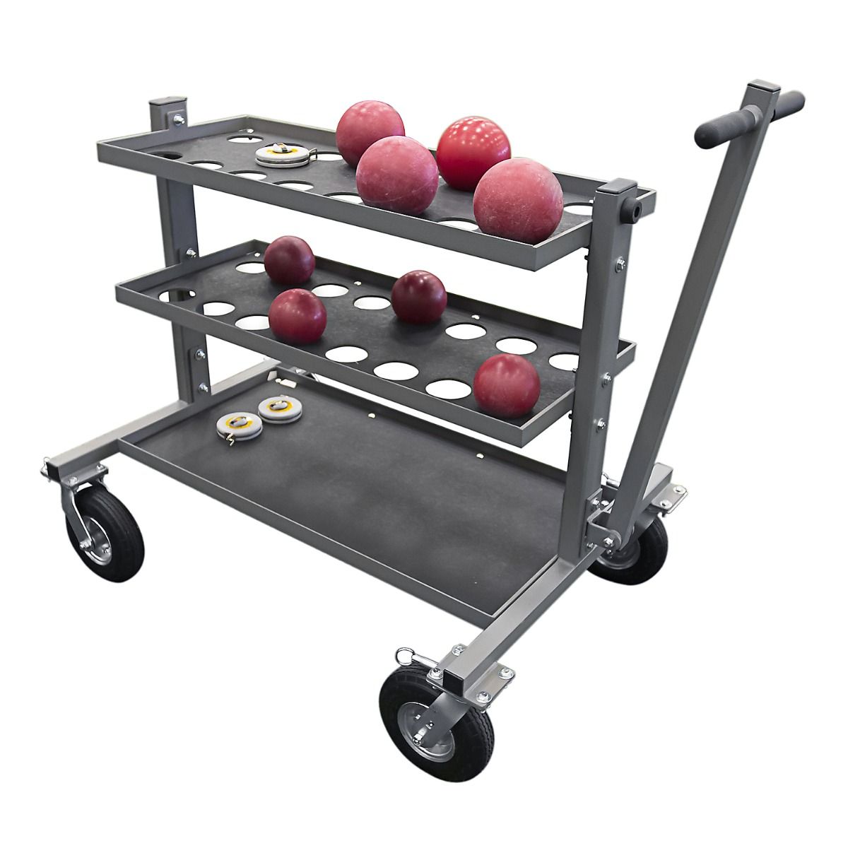 Gill Athletics International Implement Carts — Peak Flow Fitness