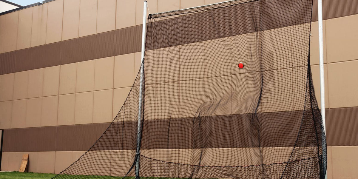 Gill Athletics Outdoor Throwing Net System - 731300 — Peak Flow Fitness
