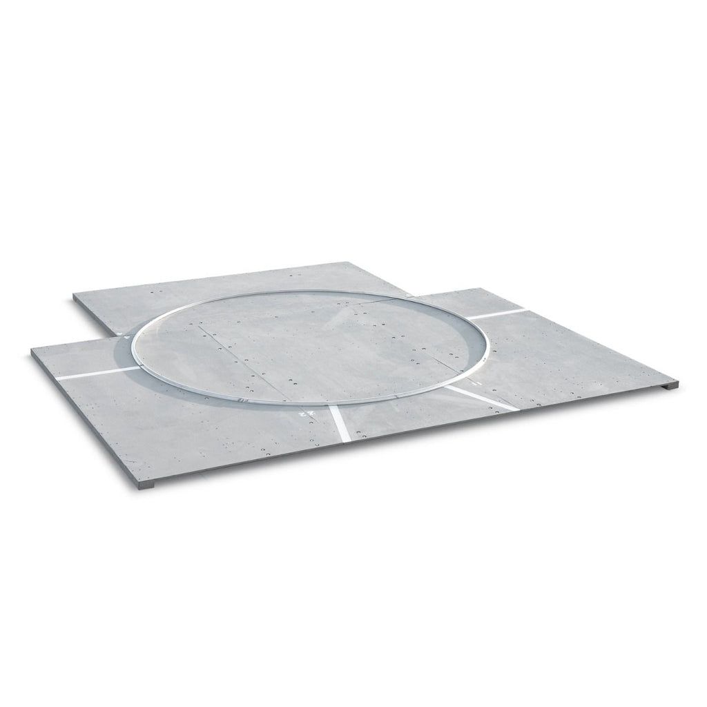 Discus Circle Hammer Conversion Circle Synthetic Fill