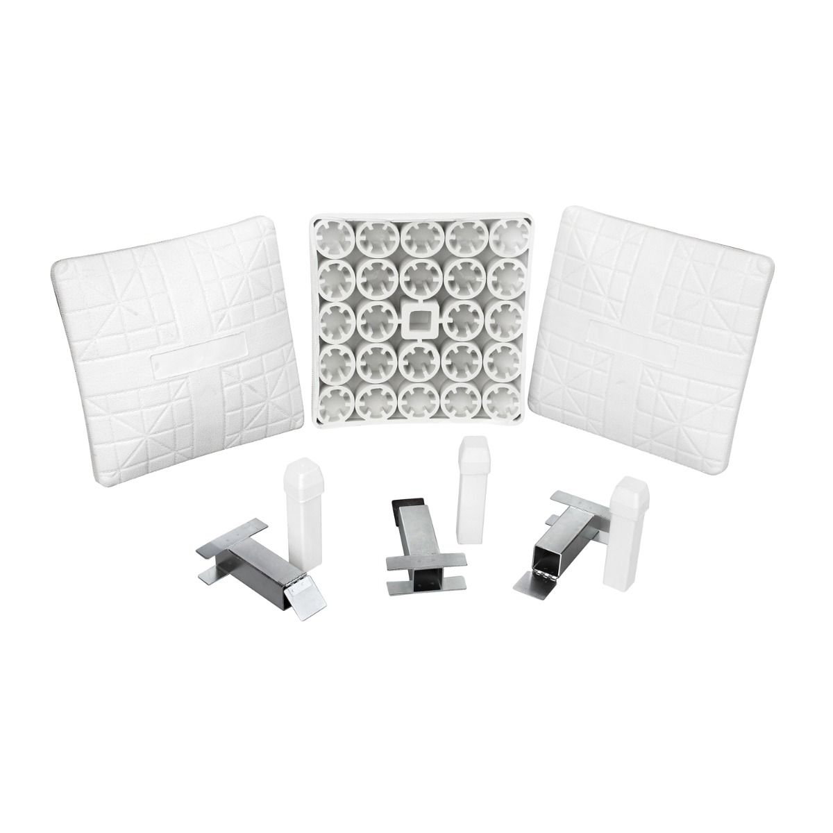 Gill Athletics Standard Baseball Base Set Of 3 - 33211 — Peak Flow Fitness