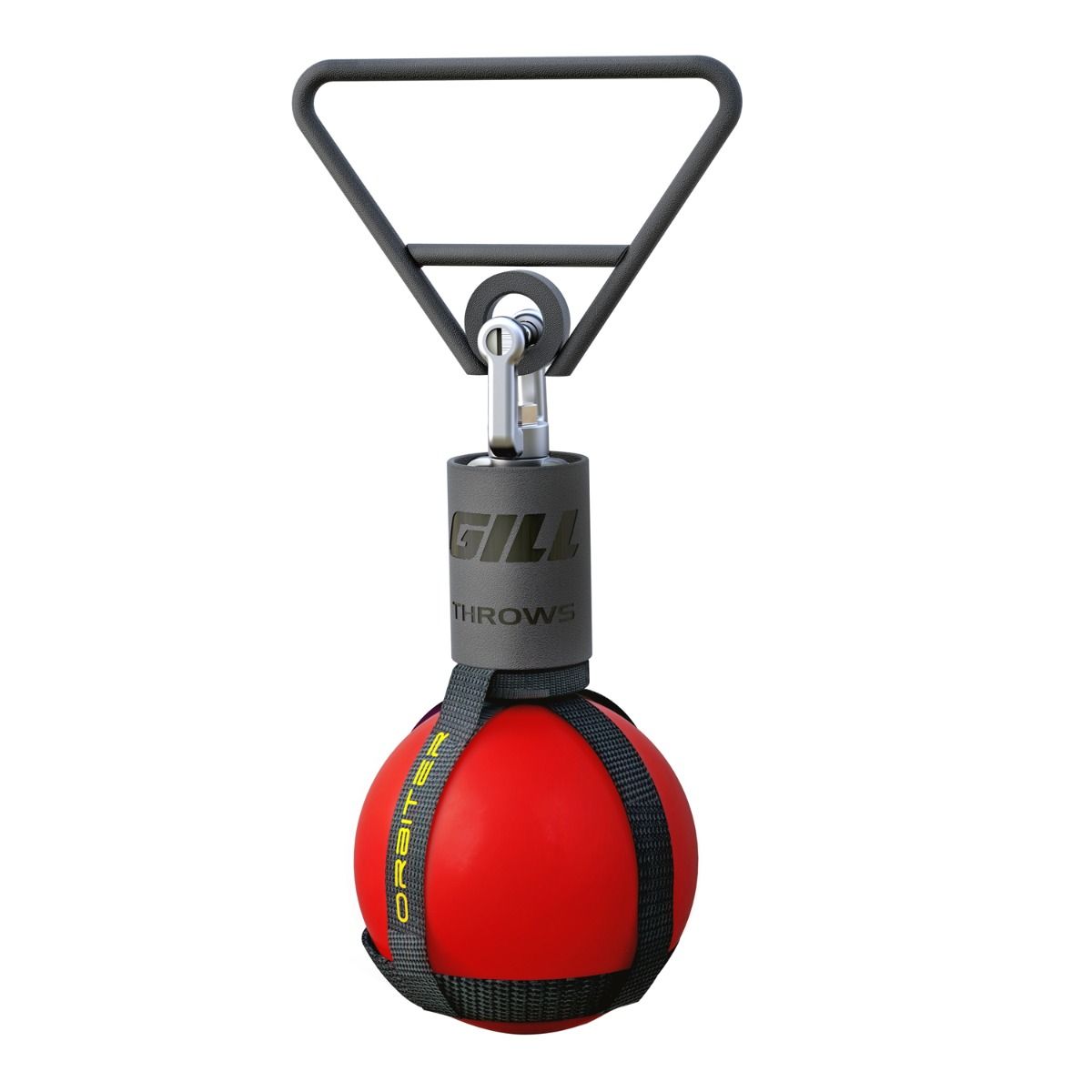 Gill Athletics Tungsten Orbiter Indoor Throwing Weight — Peak Flow Fitness