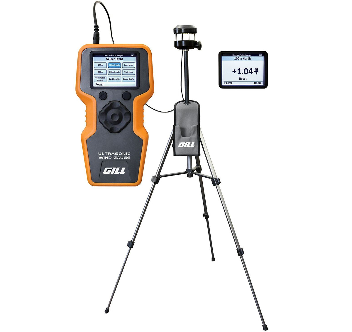 Gill Athletics Ultra Sonic Wind Gauge 2.0 - E49810 — Peak Flow Fitness