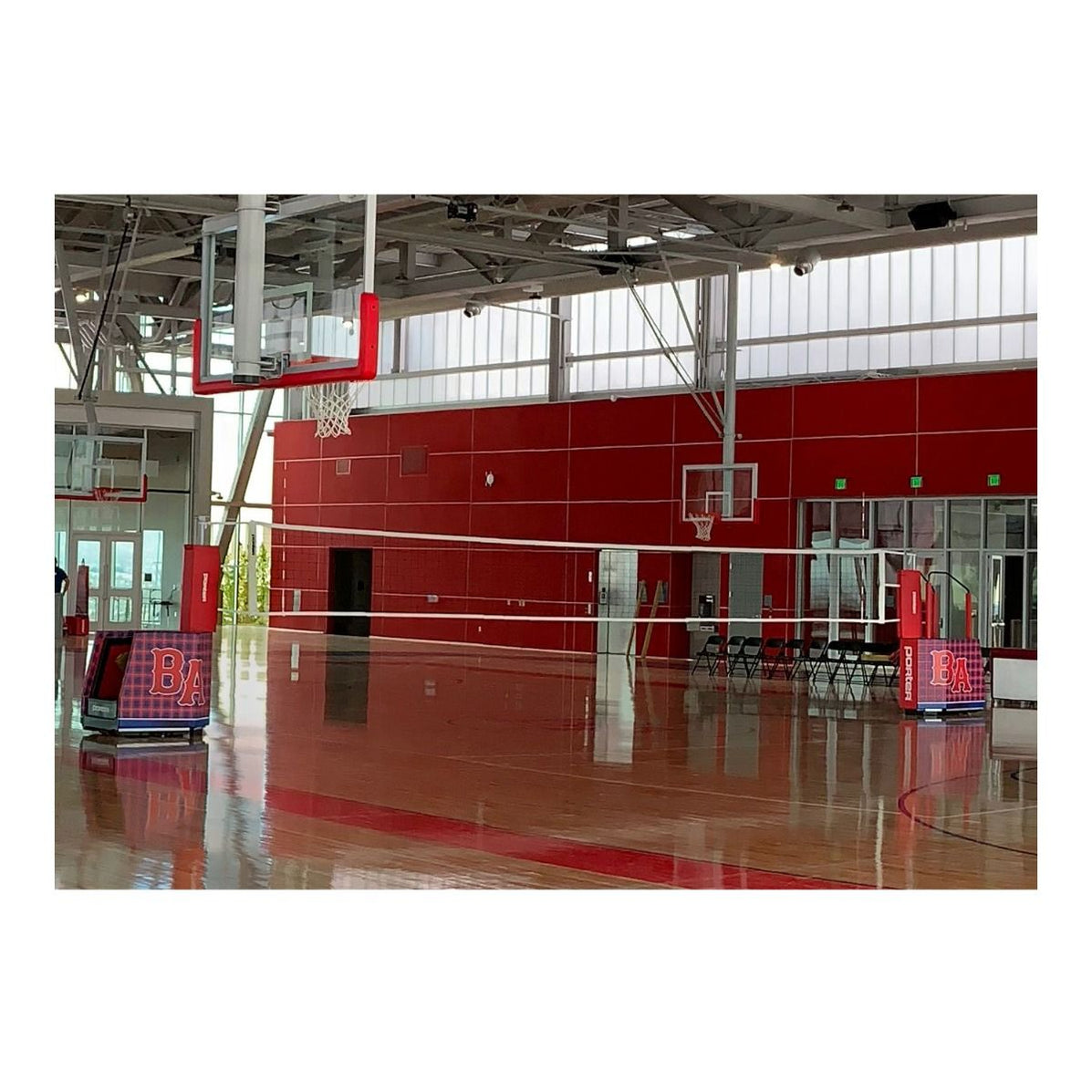 Gill Powr Court Pro Portable Volleyball System - 1945C — Peak Flow Fitness