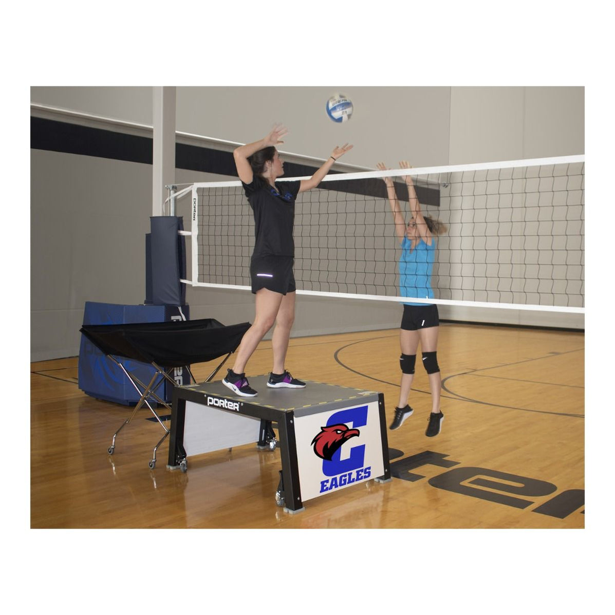 Gill Porter Volleyball Coaches Stand - 857 — Peak Flow Fitness